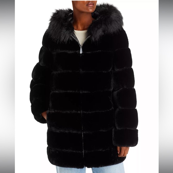 Calvin Klein | Jackets & Coats | Calvin Klein Faux Fur Jacket | Poshmark
